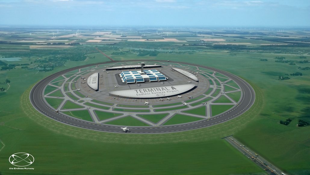 The Circular Runway – The House of Rapp
