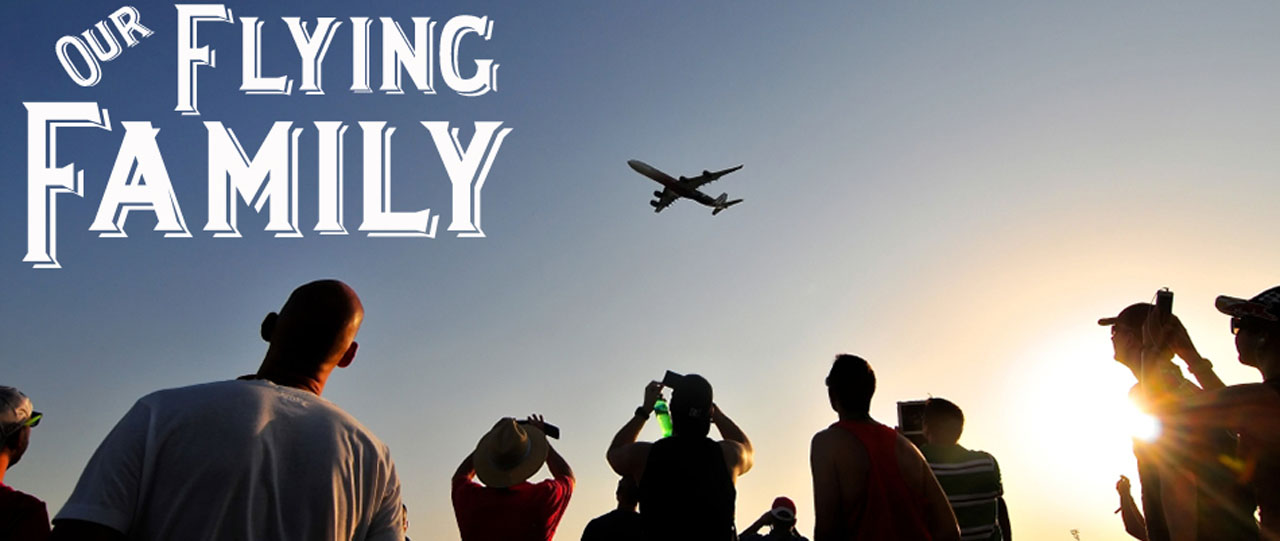 Our Flying Family – The House of Rapp